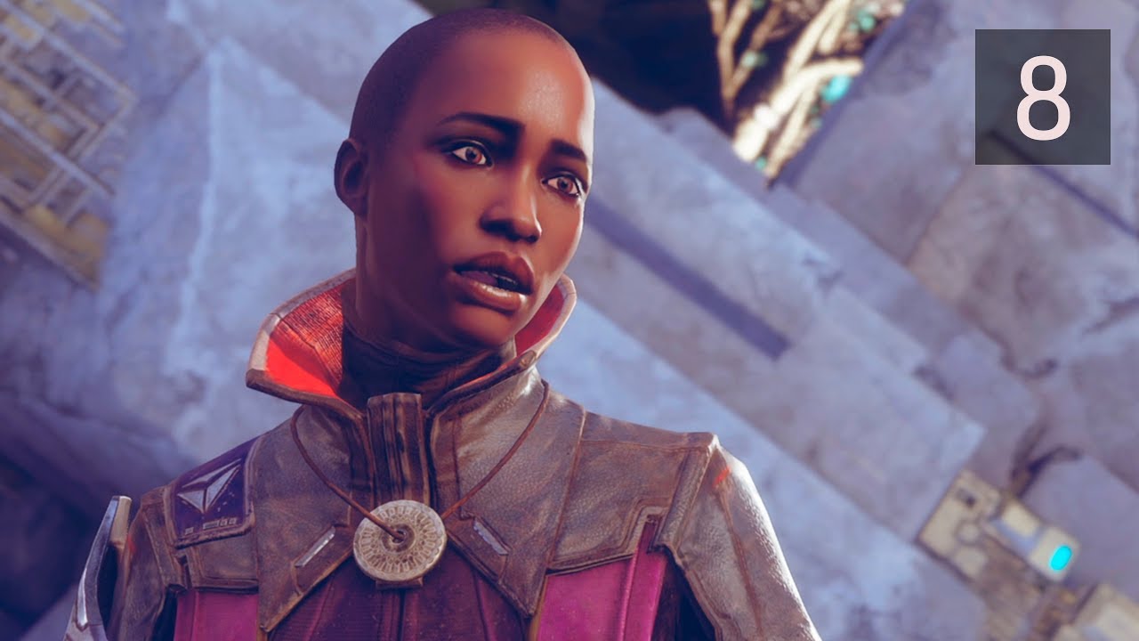 Прохождение Destiny 2 — Часть 8: Гнев - YouTube