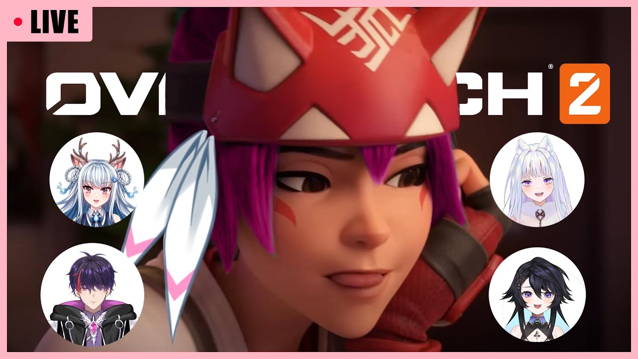 【Overwatch2】UwUWatch | Mirinku | Vtuber - YouTube
