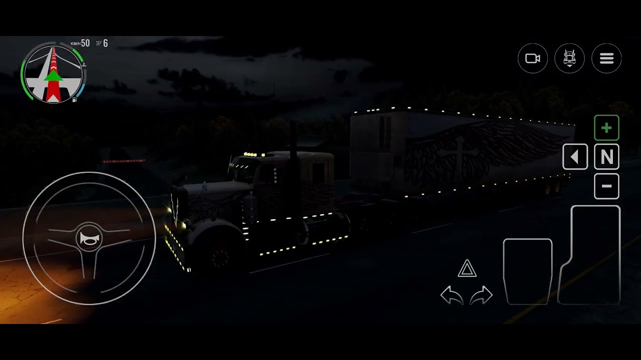 Truck Simulator Big Rigs Peterbilt 379 - YouTube