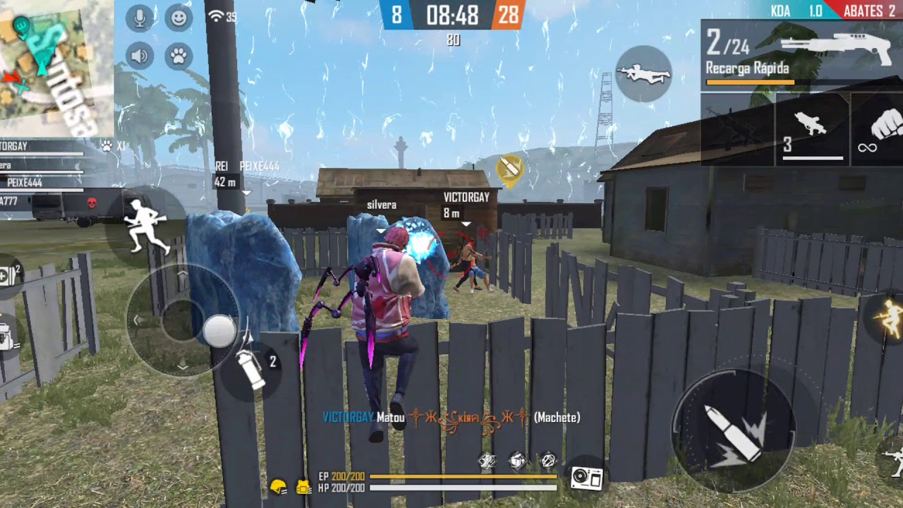 Novo modo FF ABATE CERTIFICADO - YouTube