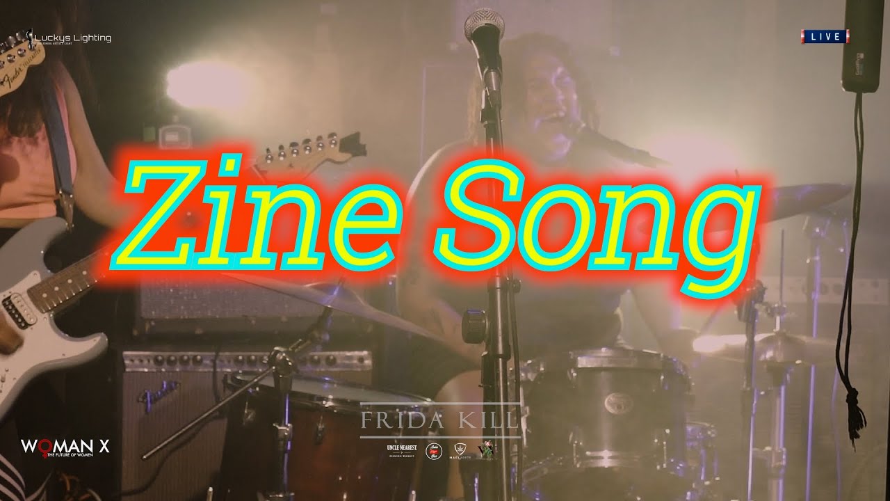 Frida Kill- Zine Song | Woman X | Live Performance [17 Frost Gallery X ...