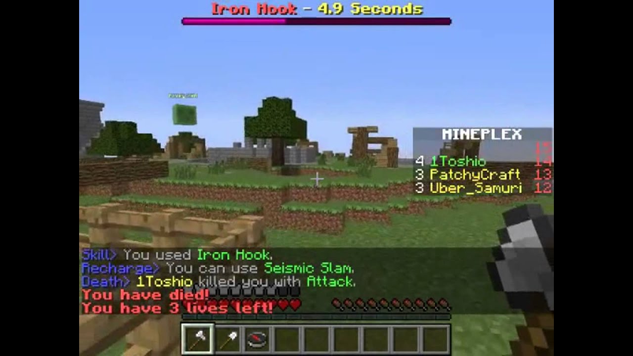 Mineplex SSM: Iron Golem Review - YouTube