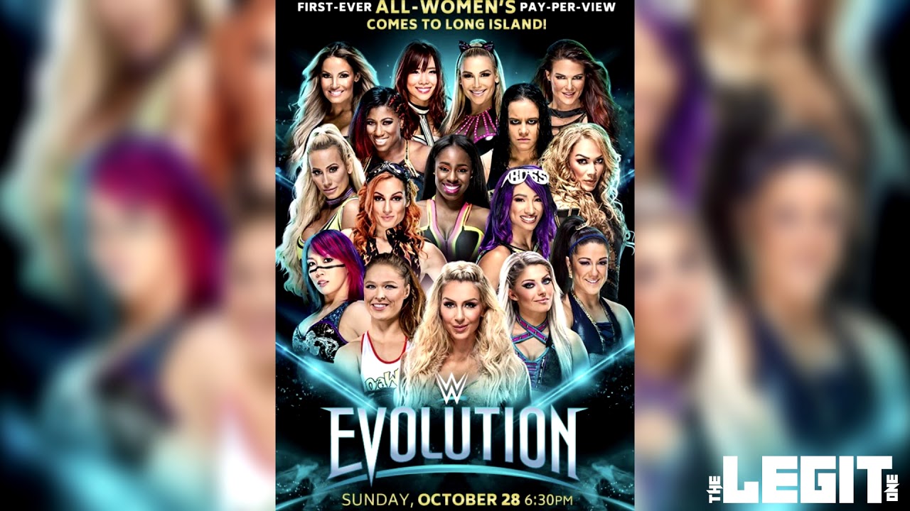 2018: "Salute" WWE Evolution Official Theme Song ᴴᴰ - YouTube