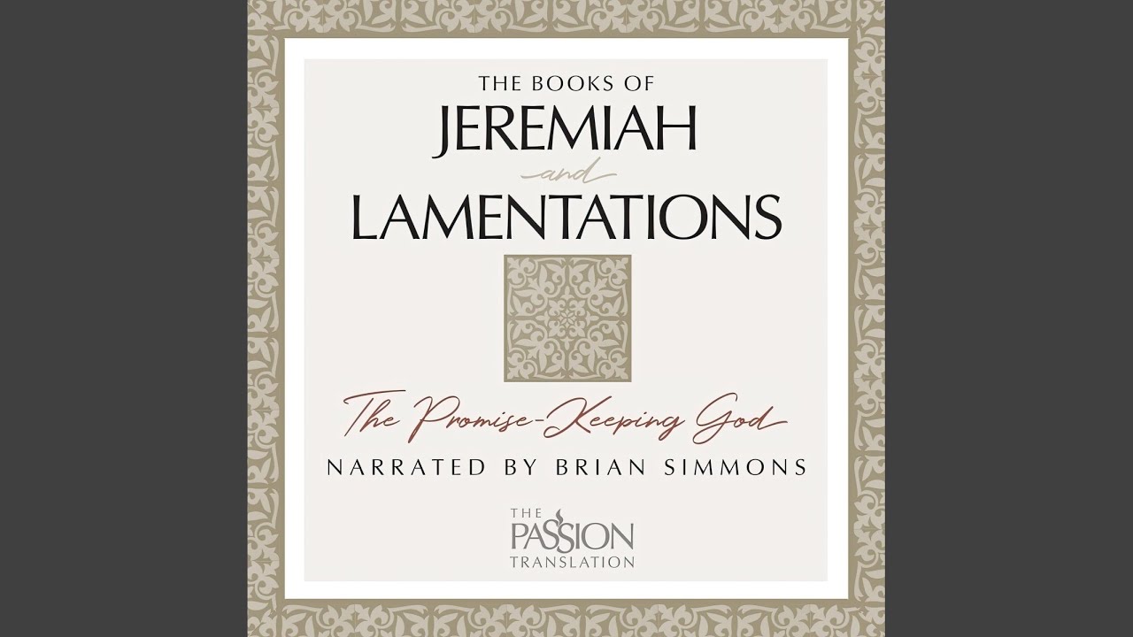 Jeremiah Chapter 37.3 & Jeremiah Chapter 38.1 - The Books of Jeremiah ...