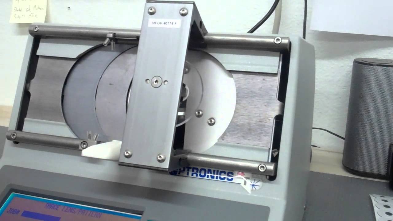 4T Tracer Rimless Frame Tracing - YouTube