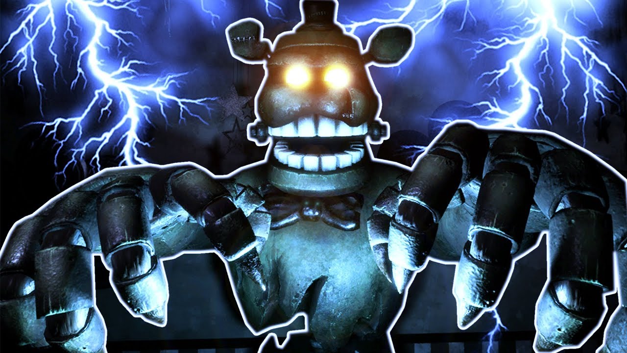 FACE TO FACE WITH DREADBEAR... || Five Nights at Freddy's VR: Help ...
