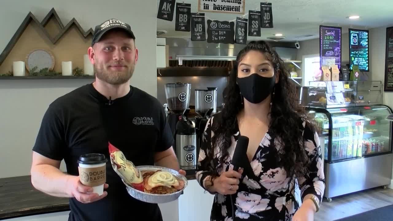 Double Barrel Coffee House Cafe - YouTube