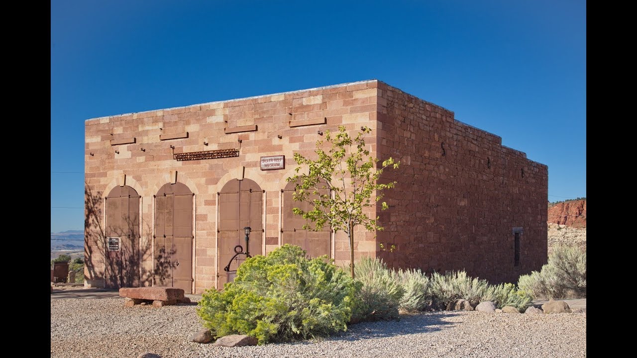 Silver Reef, Utah, ghost town, 10-08-2017 - YouTube