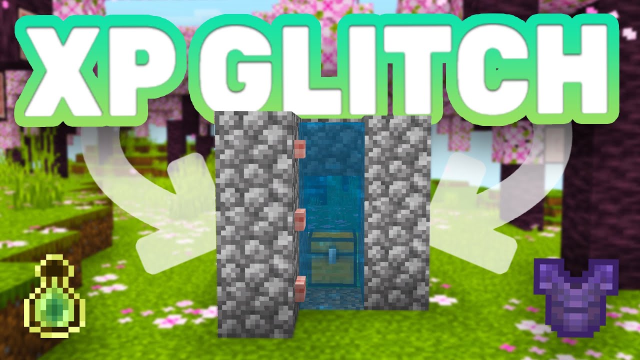 MUST TRY XP GLITCH Minecraft Bedrock 1.20.51 || GET INFINITE XP ...