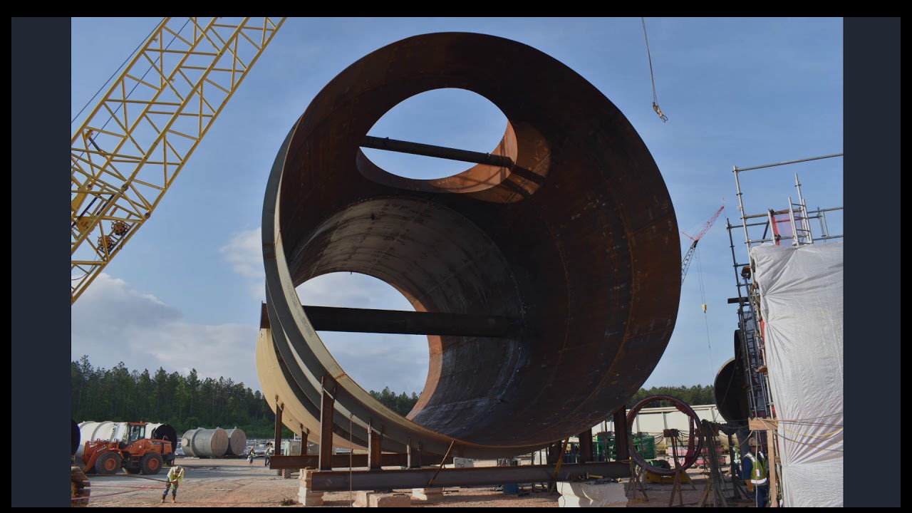 LPR Construction - Greensville County Power Station - YouTube