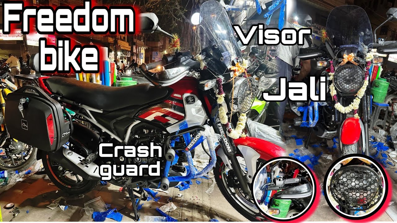 Freedom bike modified RUFF AND TUFF RIDERS BUST modified shop - YouTube