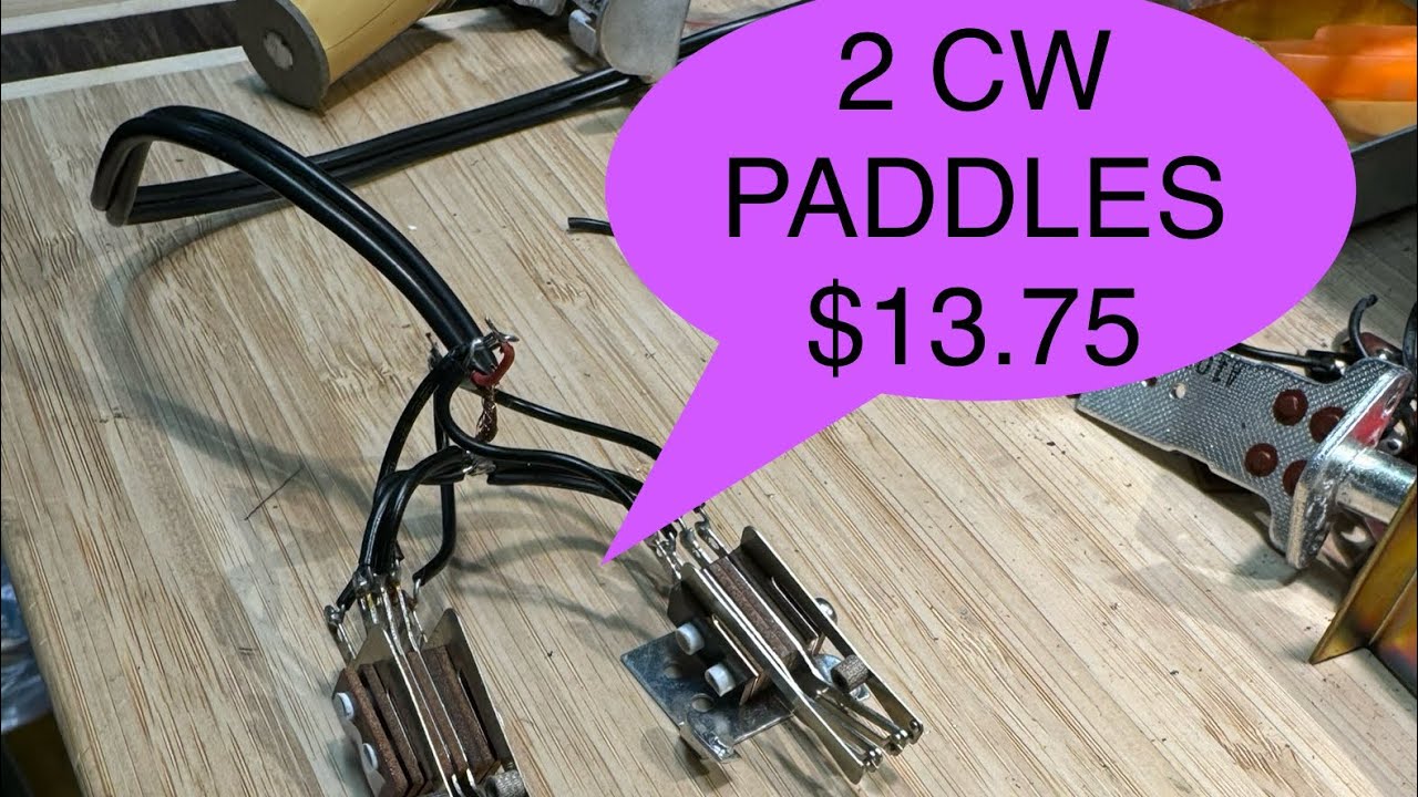 Can I Turn Relays Into CW Paddles? - YouTube