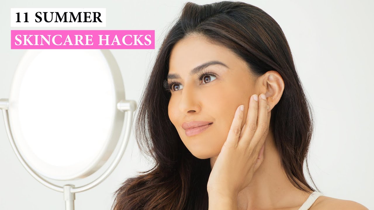 11 Summer Skincare Hacks - YouTube