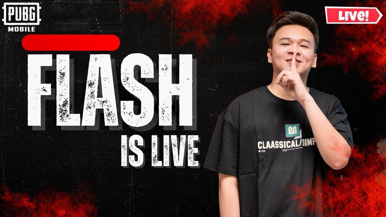 🔴LIVE - FLASH or What ? - PUBGMOBILE - YouTube