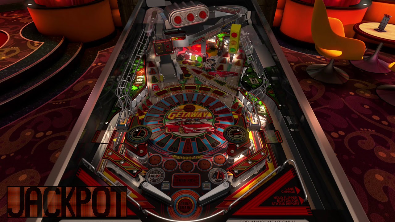The Getaway - Multiball awareness and technique (Pinball FX3 Classic ...