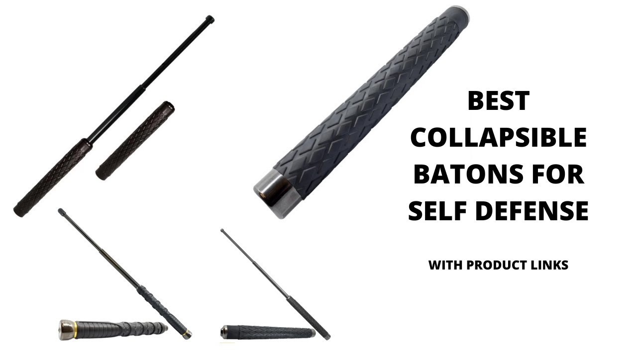 6 Best Collapsible Batons for Self Defense - YouTube