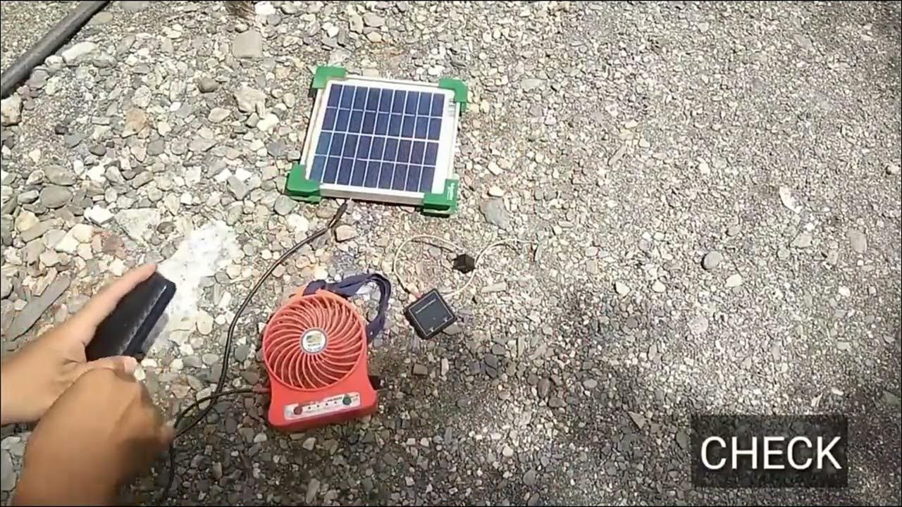 5V 2A/3A Solar Panel Power Bank Dual USB Charger Controller - YouTube