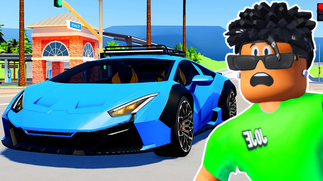 The RAREST LAMBORGHINI CARS In Driving Empire! - YouTube