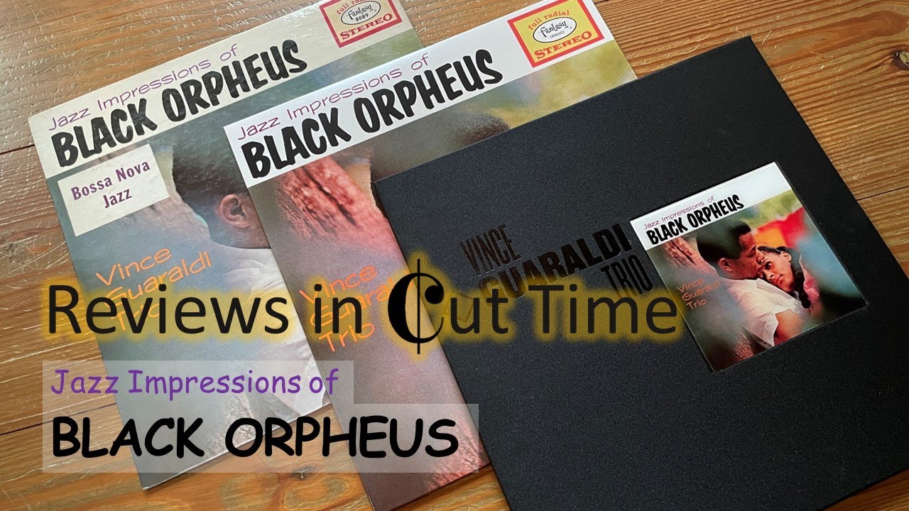 Reviews in Cut Time: Vince Guaraldi’s Jazz Impressions of Black Orpheus ...