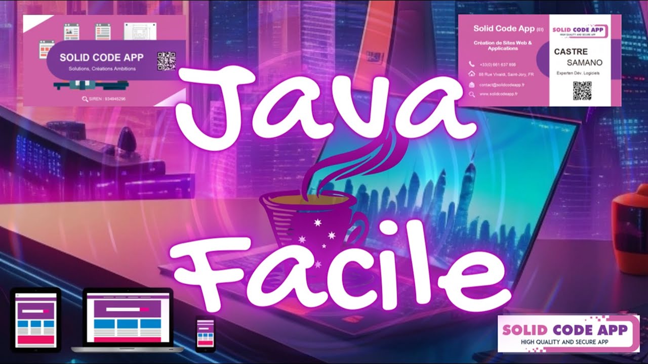 Déclaration, Affectation, Types Objets, Structures Conditionnelles en Java (Avec Types Wrapper ...