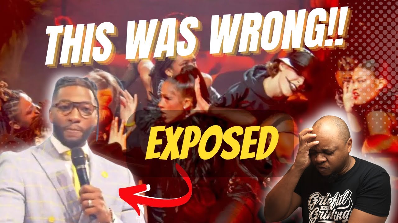 Mike Todd's Easter Play Exposes Transformation Church - YouTube