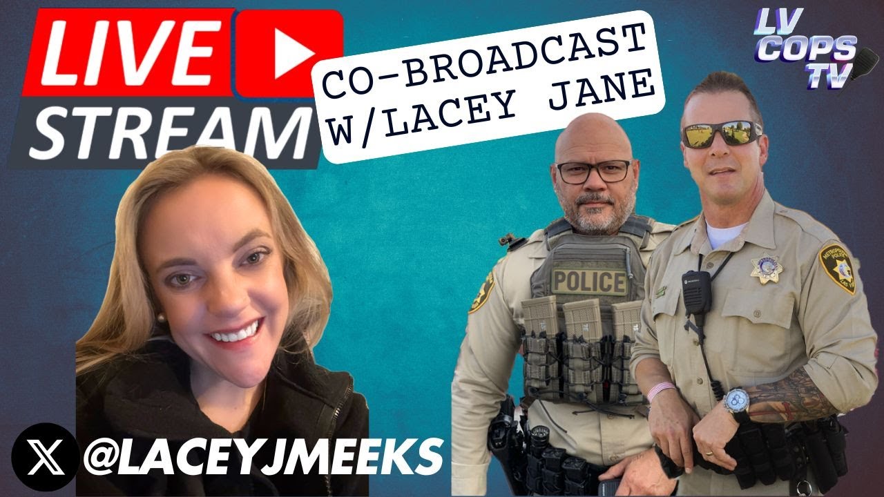 Lacey Jane Live In Studio - Karen Read, Vegas Explosion, Cops & More - 100th EPISODE! - YouTube