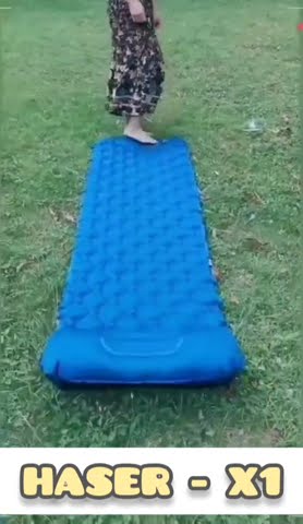 KASUR TENDA CAMPING HASER X1 - YouTube