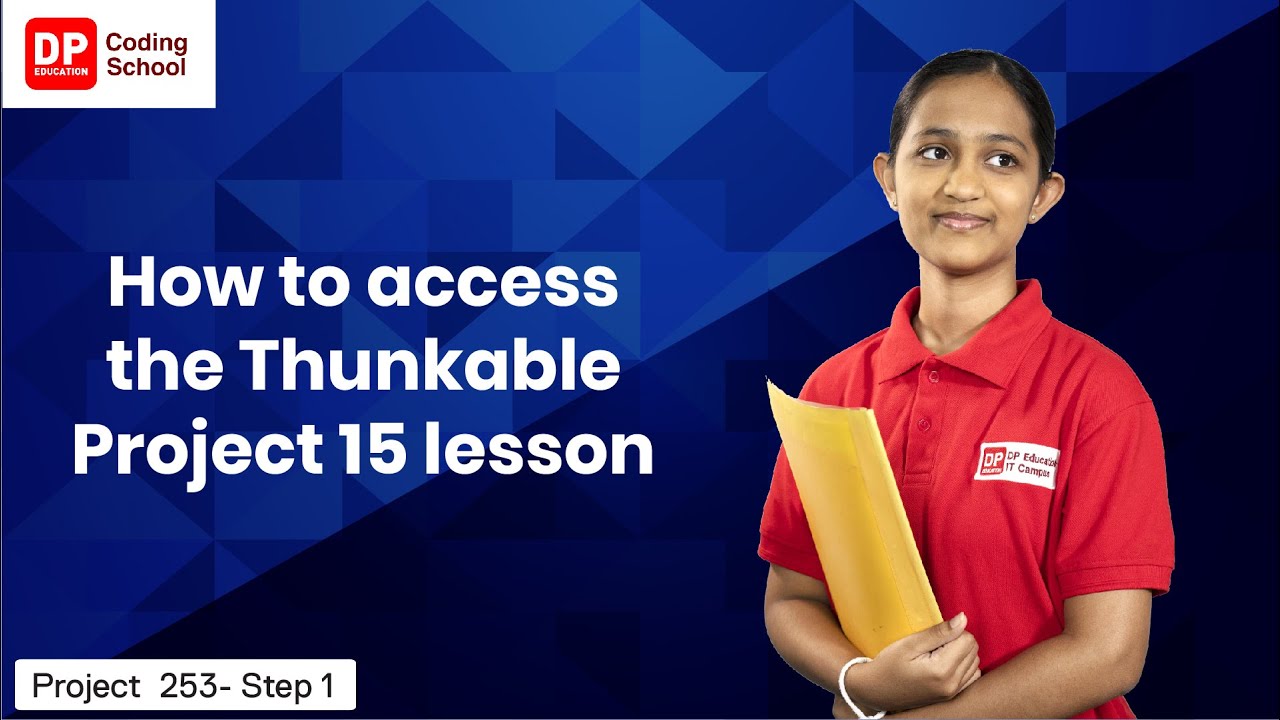 Project 253 Step 01 - How to access the lesson - YouTube
