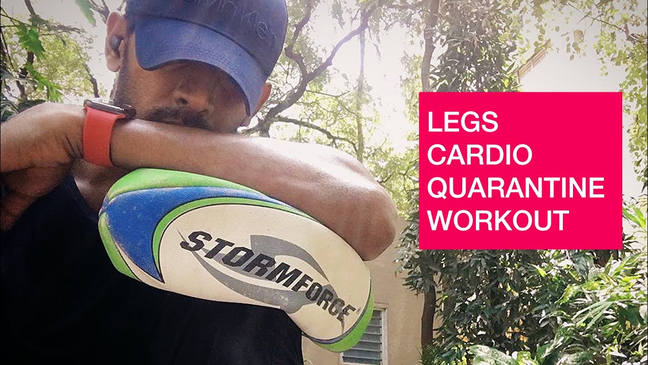 Legs | Cardio | Workout - YouTube