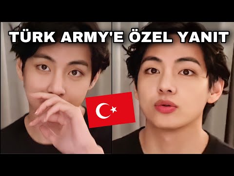 V’ İLE TÜRK ARMY ETKİLEŞİMİ.🇹🇷🇹🇷🇹🇷 ve ilk golf videosu 🏌️‍♂️