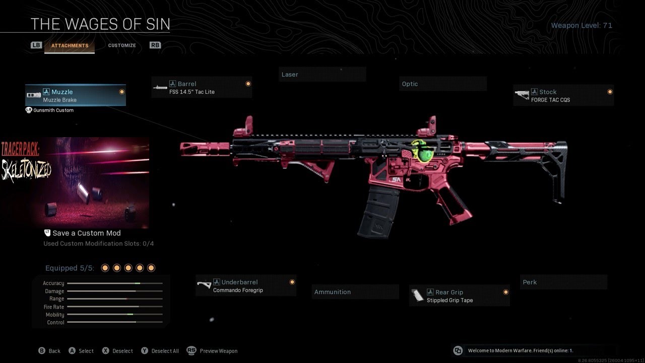 Is the Wages of Sin (M4) as good as it looks in Warzone? - YouTube