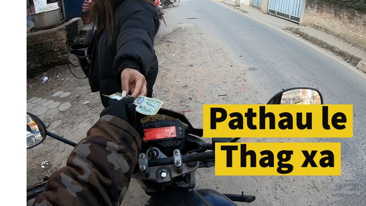 VLOG 19। INDRIVER । PATHAU। KATHMANDU NEPAL। Book Online । pathau le ...