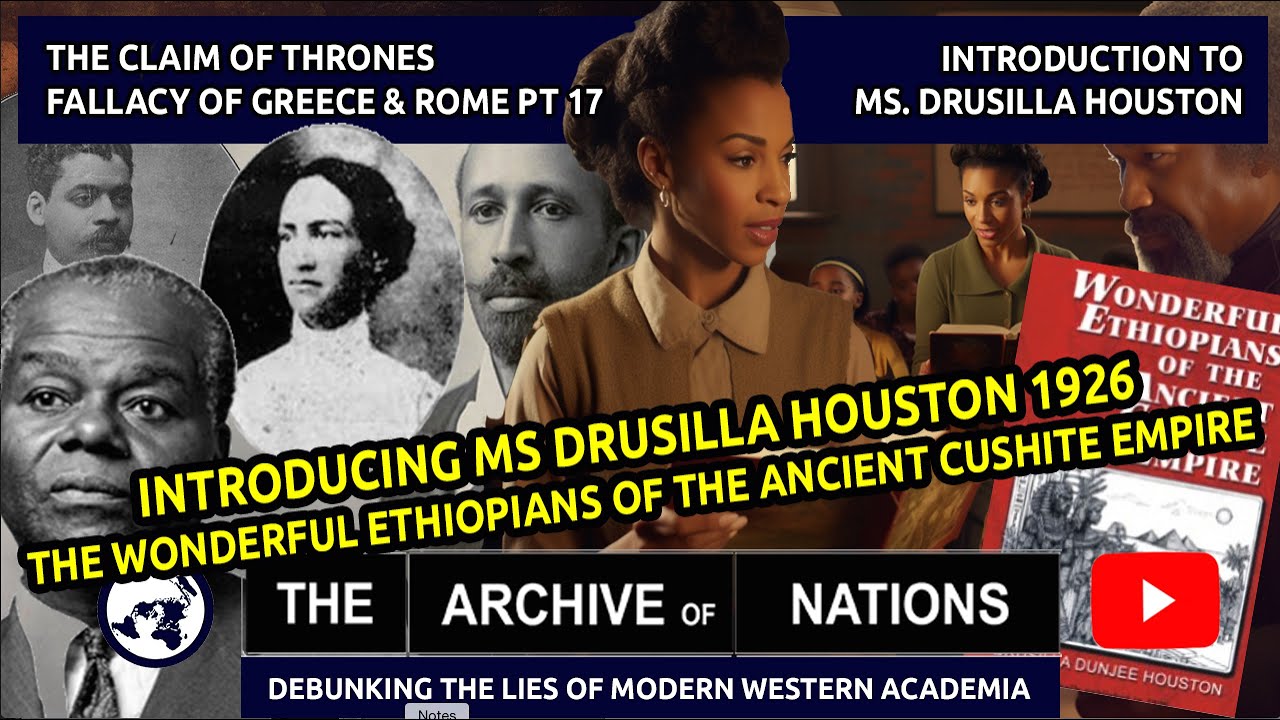 Introducing Mrs Drusilla Houston 1926 & Wonderful Ethiopians of the ...