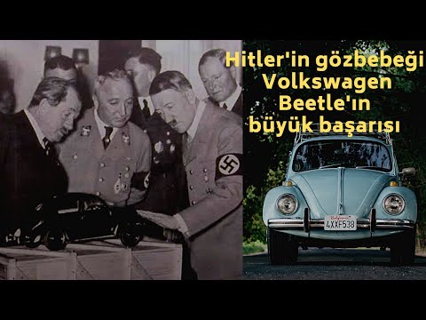 Nazi Karanlığından Çıkıp Bir İkon Haline Gelen Volkswagen Beetle'ın Tarihi / Vosvos