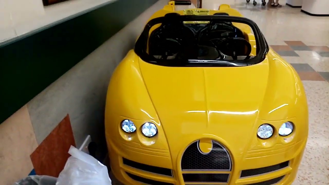 Jolly Roger Yellow Spydero Kiddie Ride - YouTube