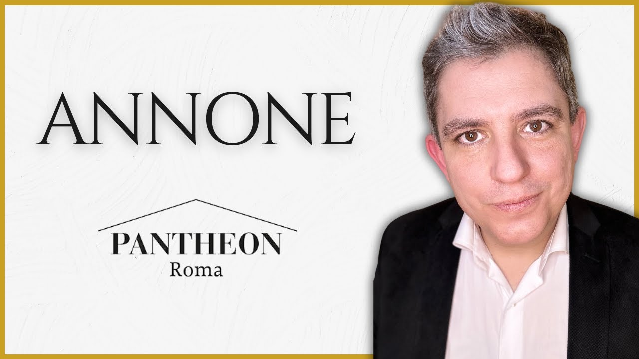 ANNONE. PANTHEON ROMA. RESEÑA - YouTube