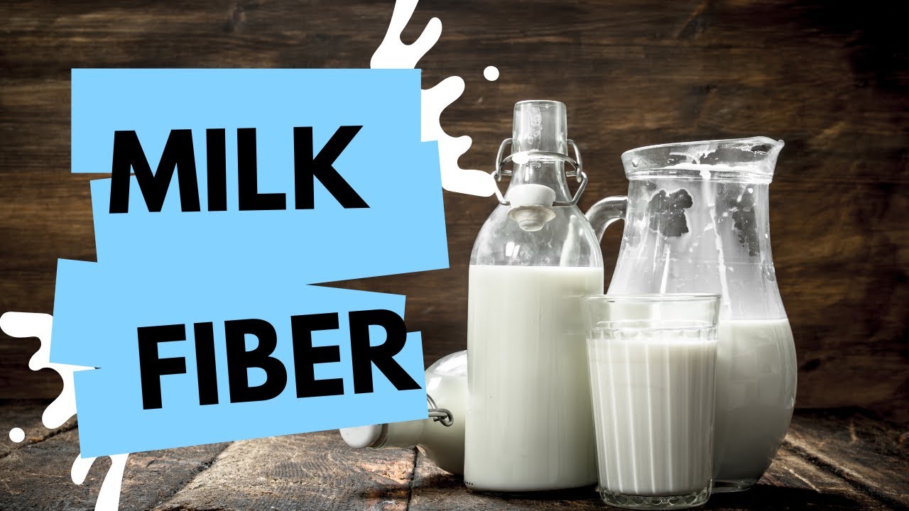 Milk Fiber - YouTube