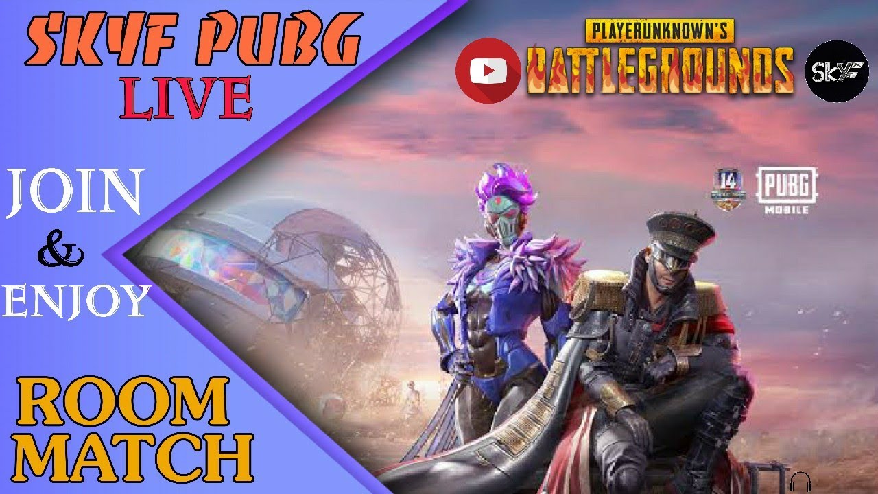 🔴 SKYF PUBG ROOM MATCH🔴| SKYF PUBG | #03 MONDAY(06/07/20) | From ...