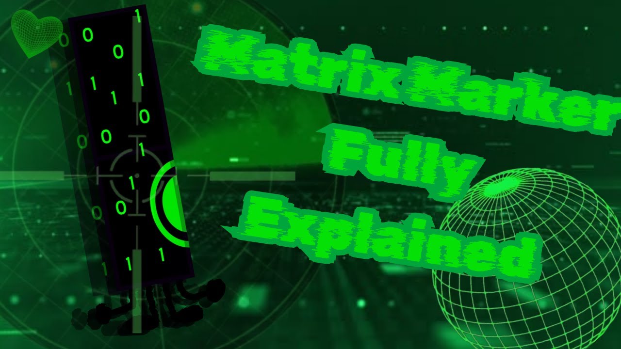 Matrix Marker (Find the Markers : Fully Explained) - YouTube