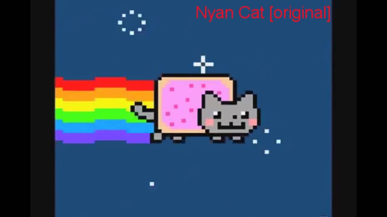 Nyan cat [Original] - YouTube