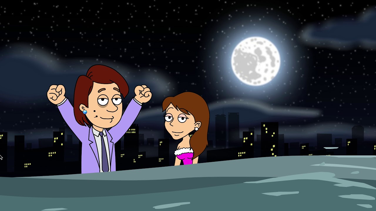 I Made The Water Night Sky In Vyond - YouTube