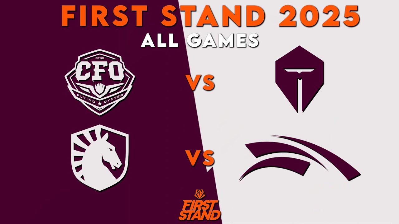 First Stand 2025 Highlights ALL GAMES Group Stage | First Stand 2025 ...