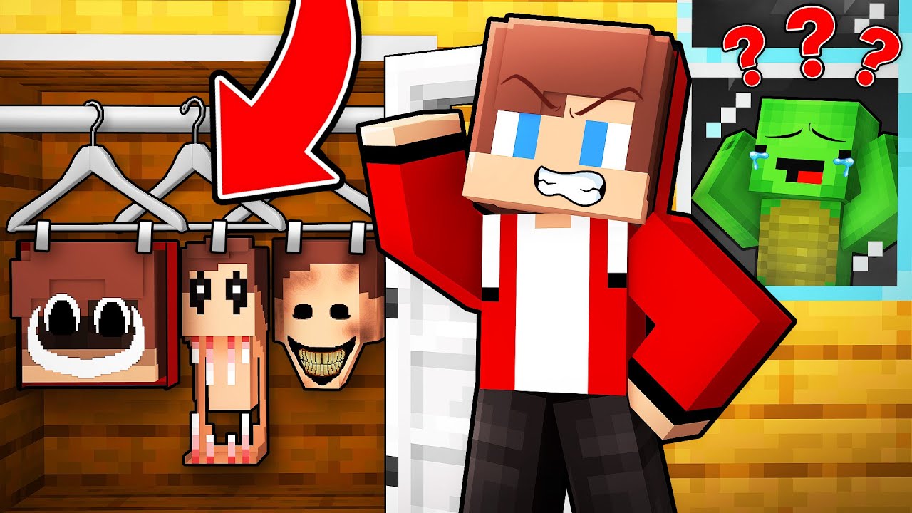 JJ Can Use Skins To Troll Mikey in Minecraft (Maizen) - YouTube
