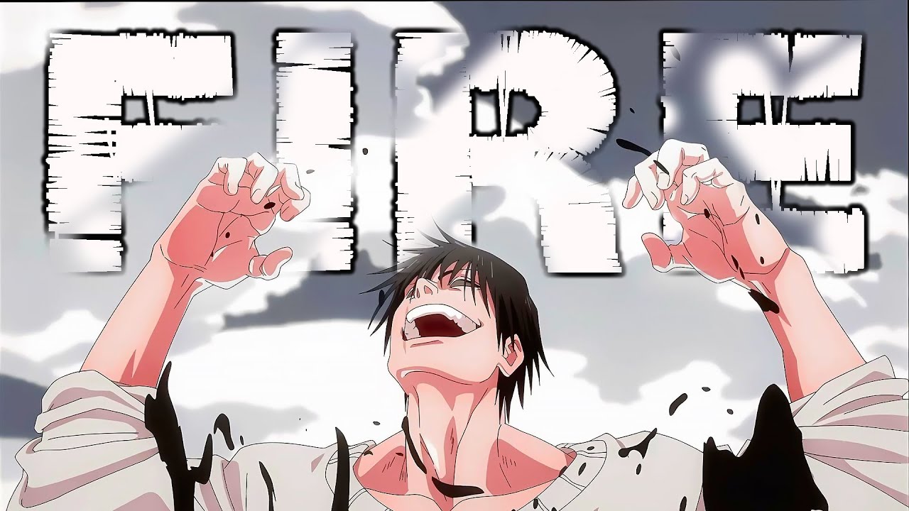 FIRE - 「AMV」 4K - JUJUTSU KAISEN - YouTube