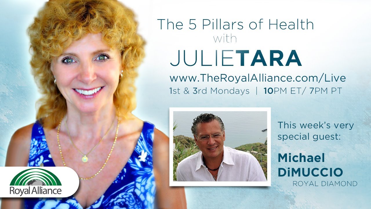 The 5 Pillars of Health with Julie Tara and Guest Mike DiMuccio - YouTube
