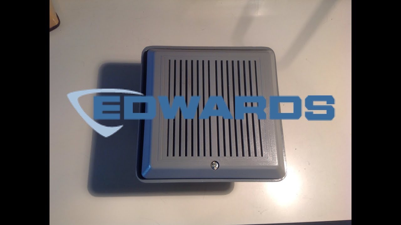 Edwards Outdoor Integrity Horn 868-AQ Test - YouTube