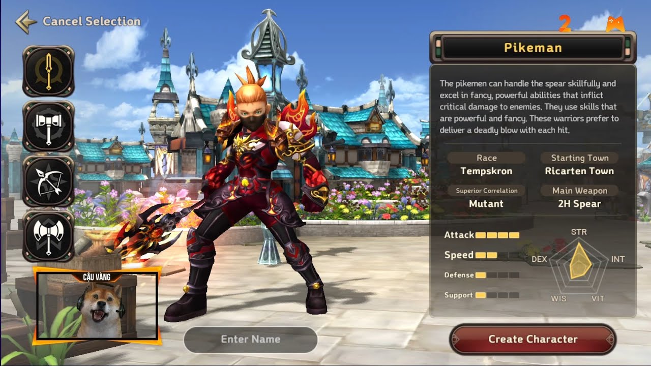 Priston Tale M - MMORPG huyền thoại 20 năm tuổi chính thức bước lên di động - YouTube