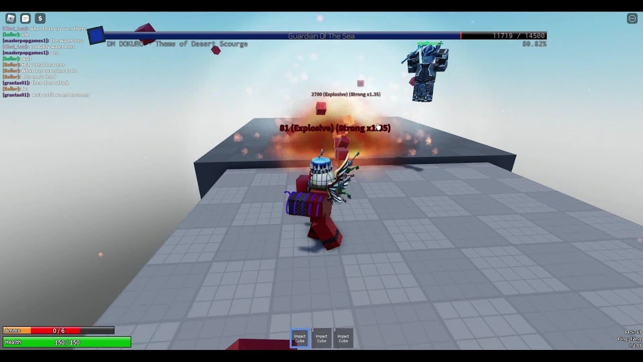 Cube Combination: Guardian Of The Sea Bossfight - YouTube