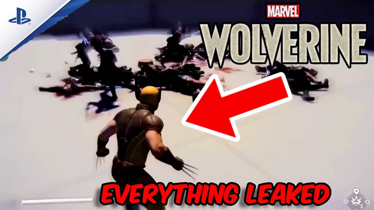 Marvel's Wolverine (PS5) Gameplay, Concept Art, Game Plot LEAKED - YouTube
