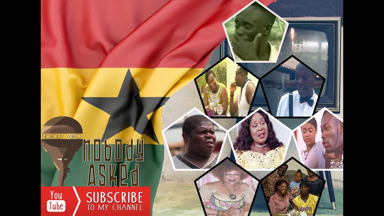 Old Ghanaian TV Shows - YouTube